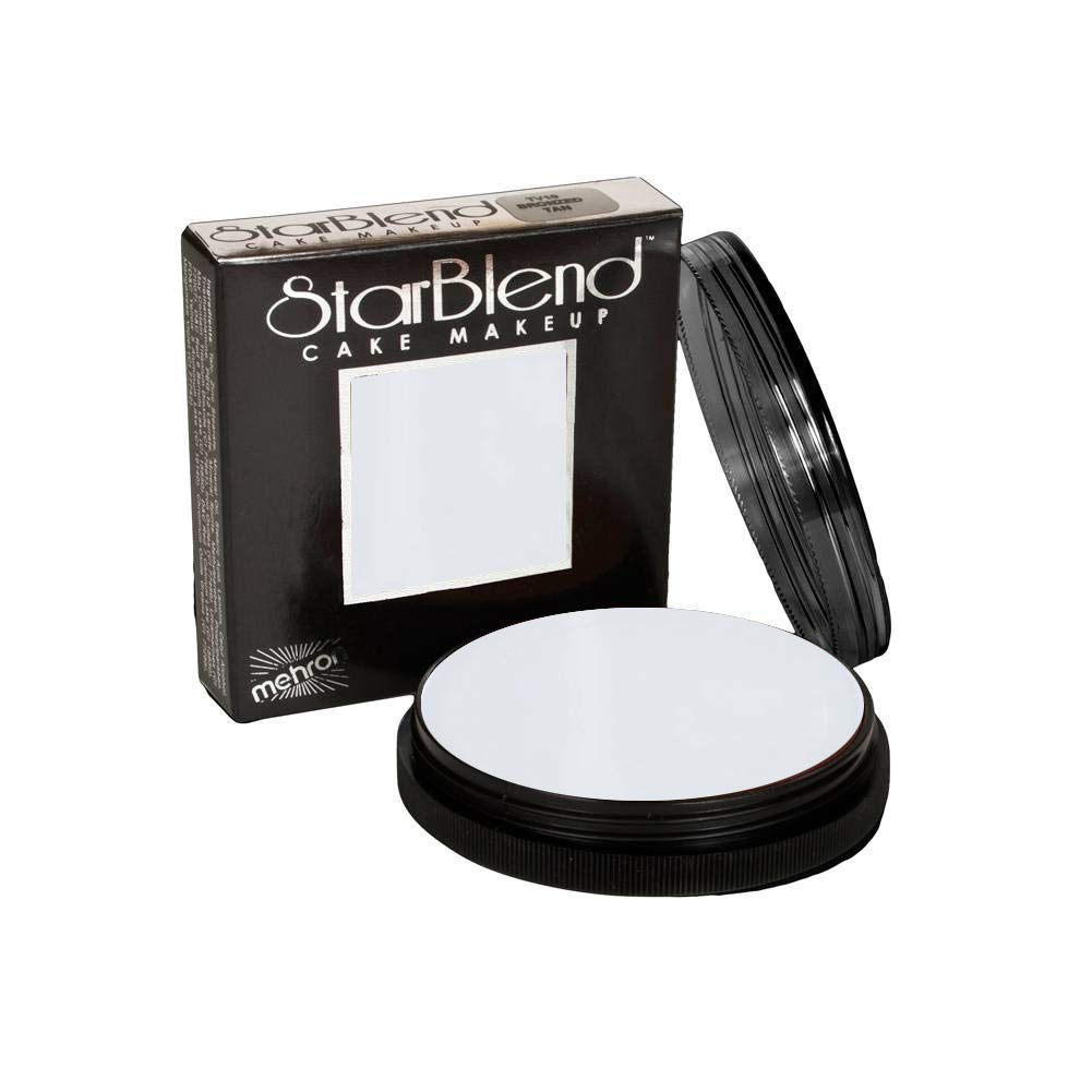 Mehron Makeup StarBlend Cake Makeup | Wet/Dry Pressed Powder | Powder ...